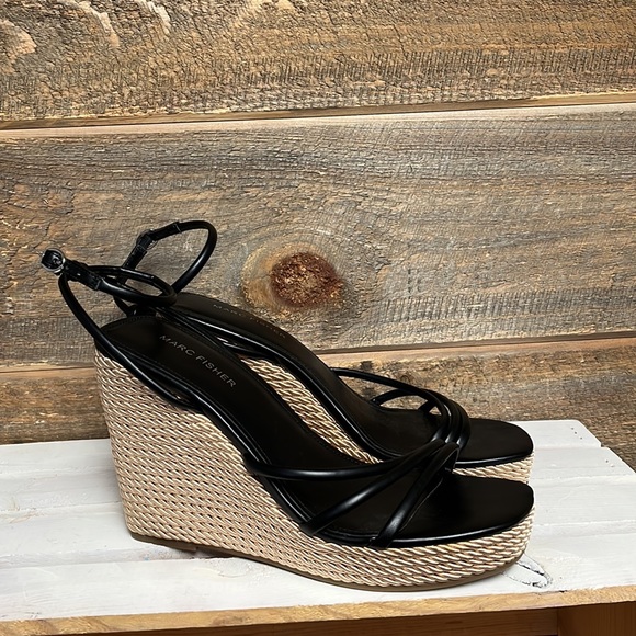 Marc Fisher | Shoes | Marc Fisher Zesty Espadrille Platform Wedge ...
